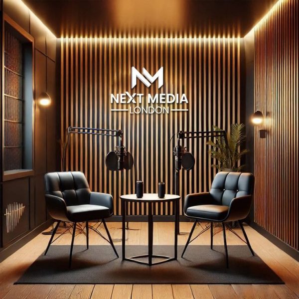 NextMedia London | #1 Podcast Studio in Central
