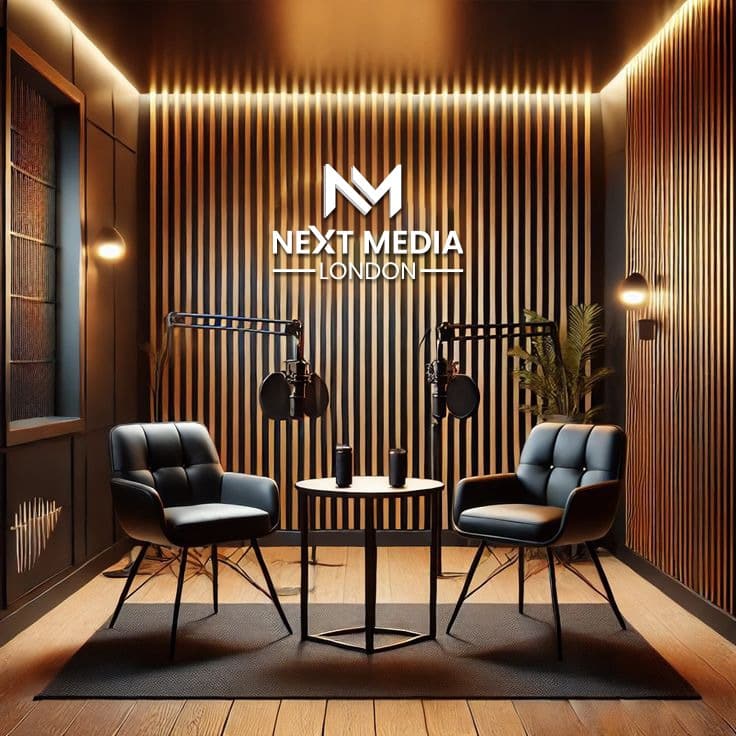 NextMedia London | #1 Podcast Studio in Central